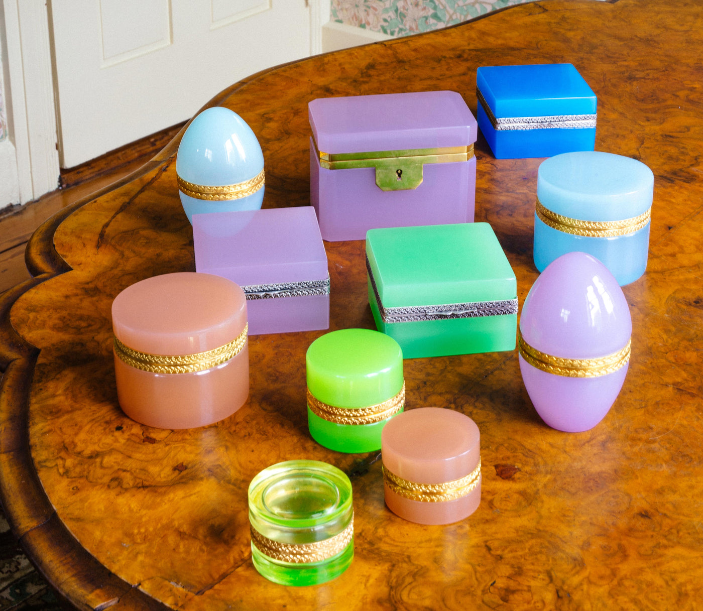 The Allure of Opaline Glass