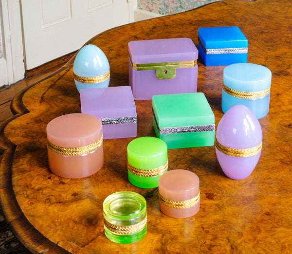 The Allure of French Opaline Glass – Loren Hope