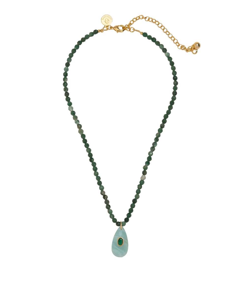 Adoria Necklace in Green