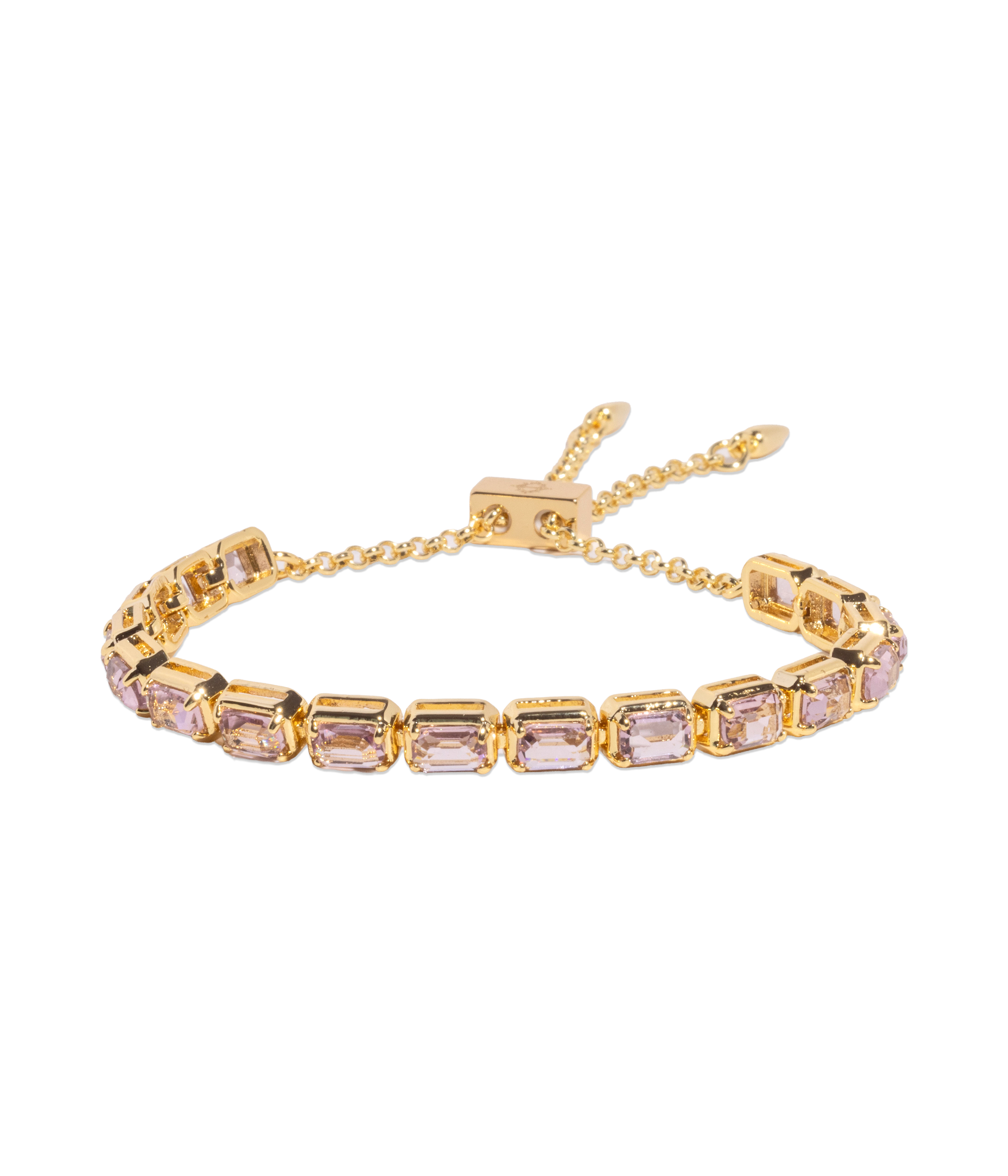 Liza Slider Bracelet in Rosaline
