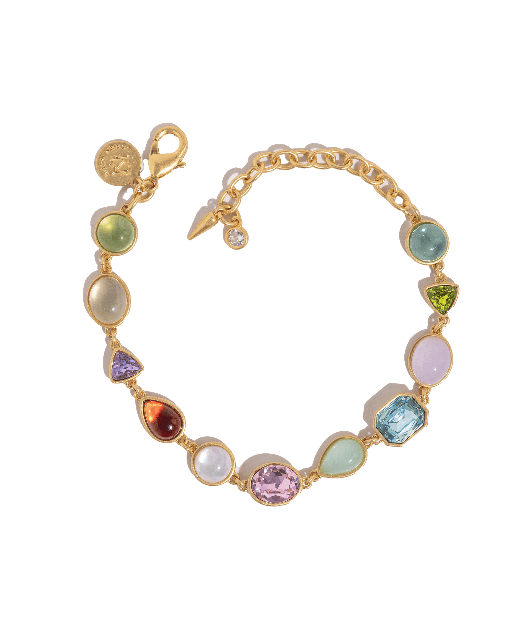 Tabitha Gem Link Bracelet