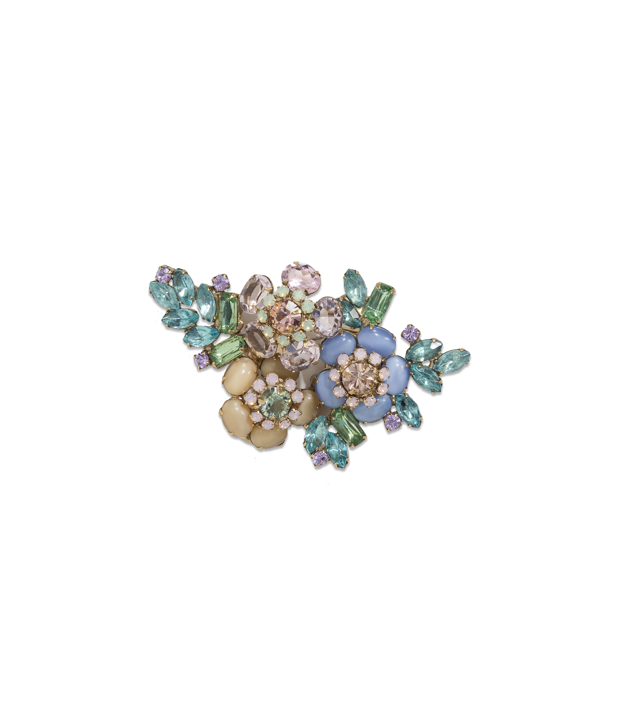Fleur Floral Brooch