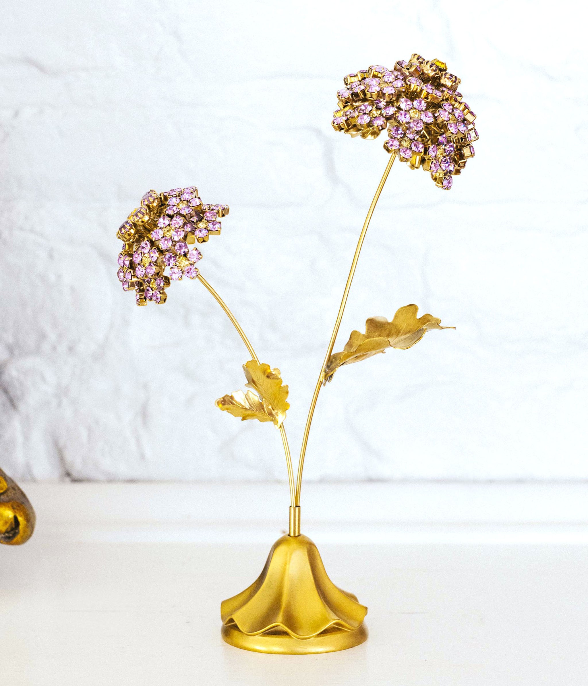 Blue Lace Flower Specimen