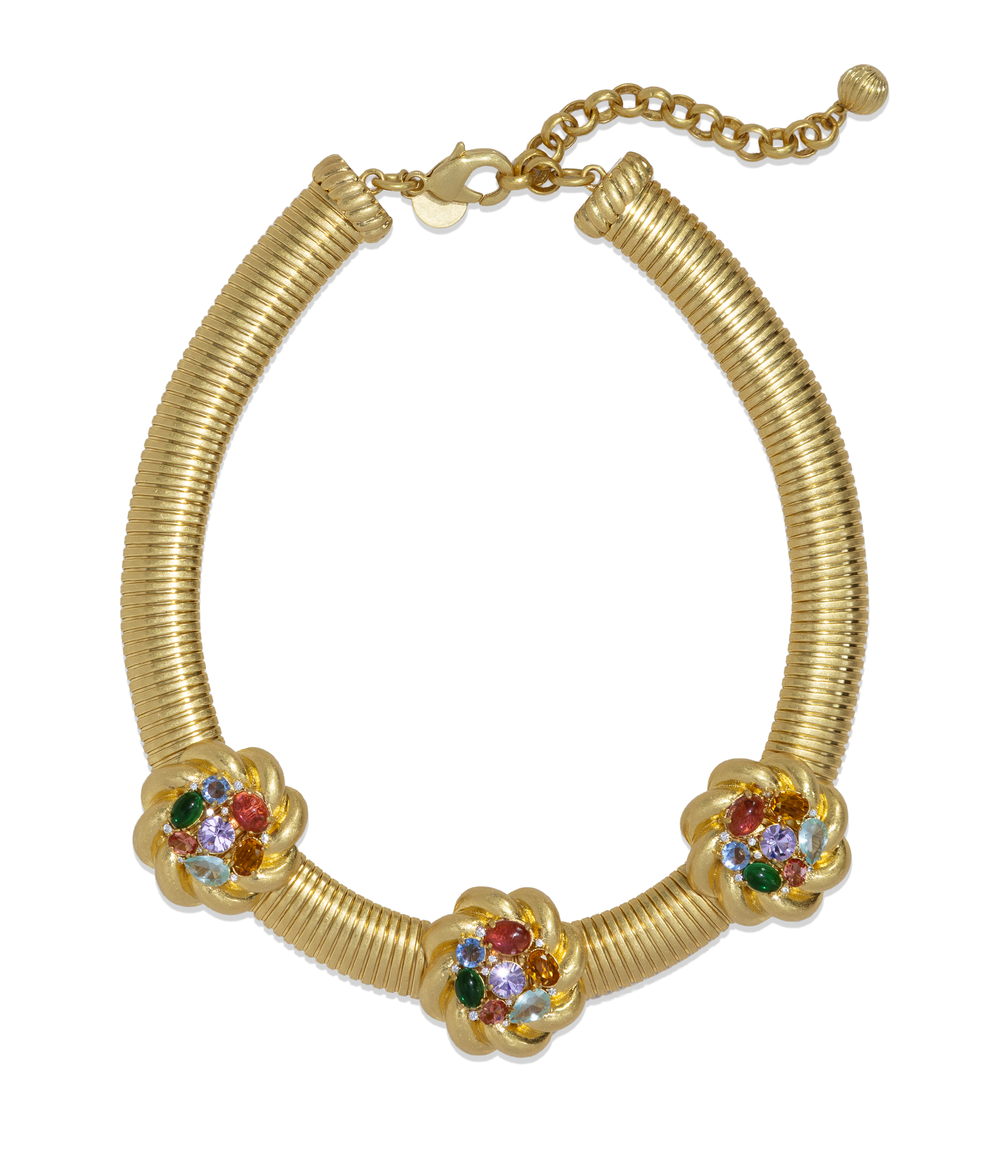 Colette Cobra Chain Necklace