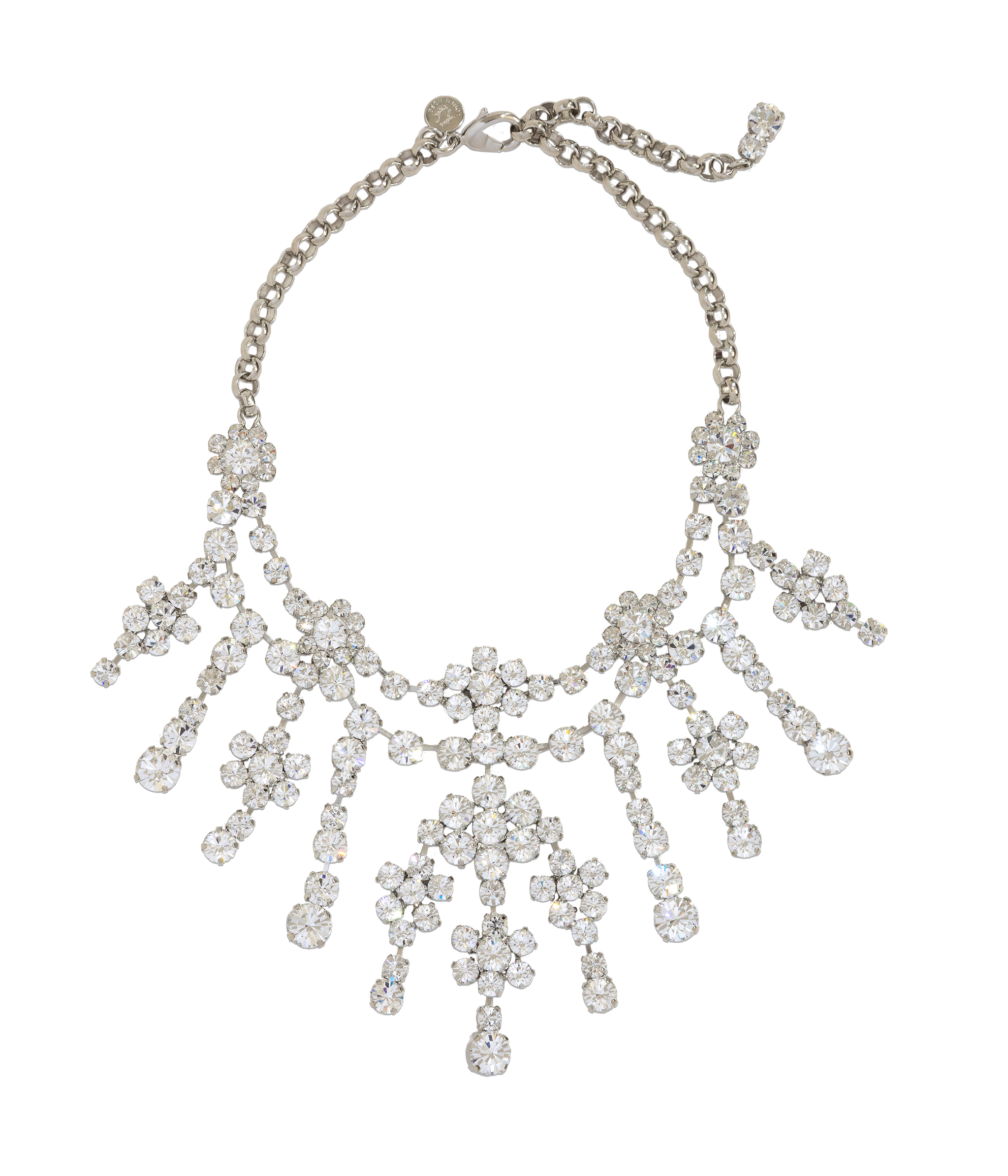 Isabella Crystal Statement Necklace