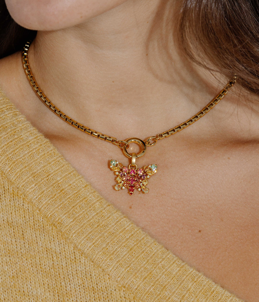 Logan Butterfly Charm Pendant