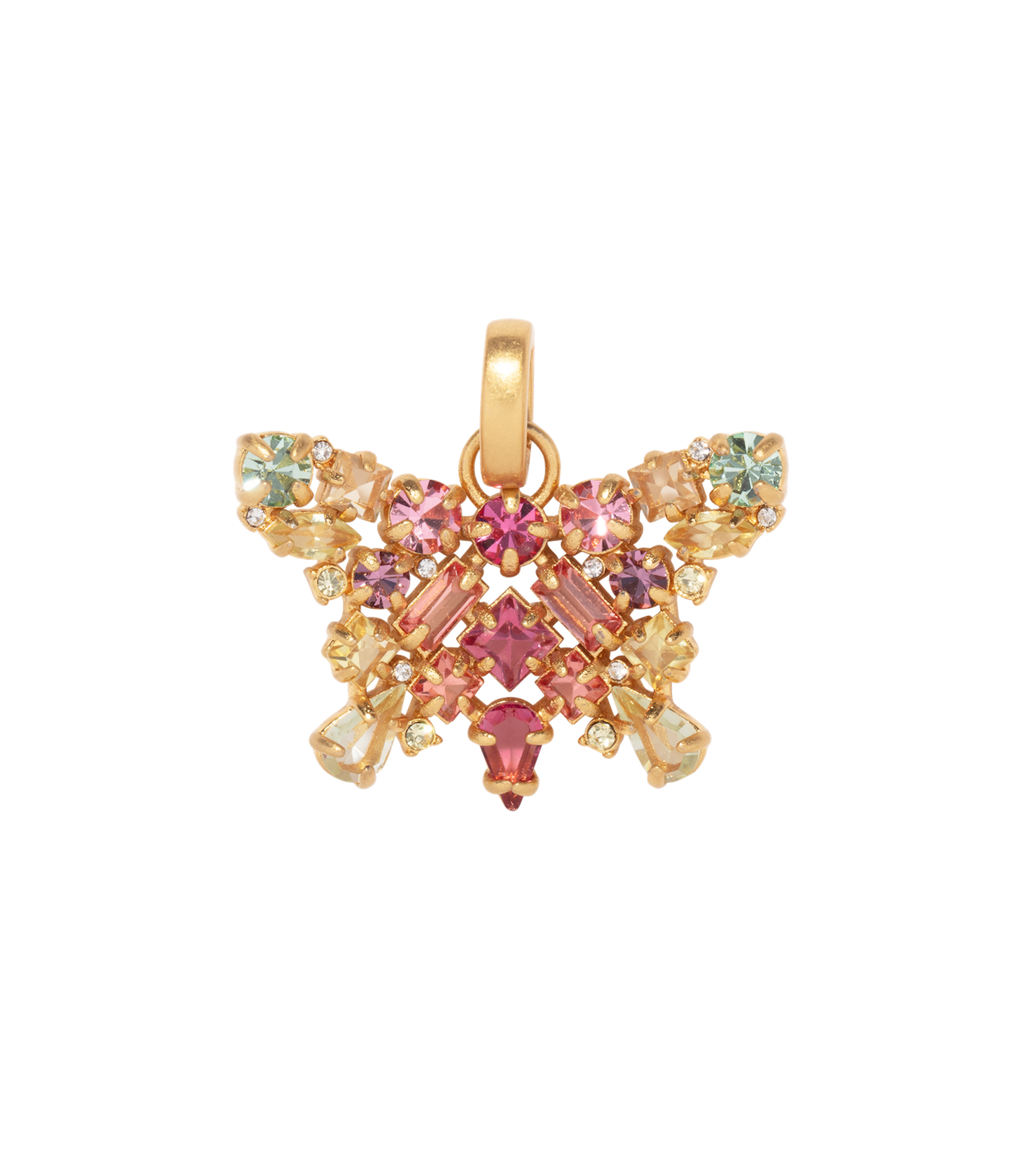 Logan Butterfly Charm Pendant