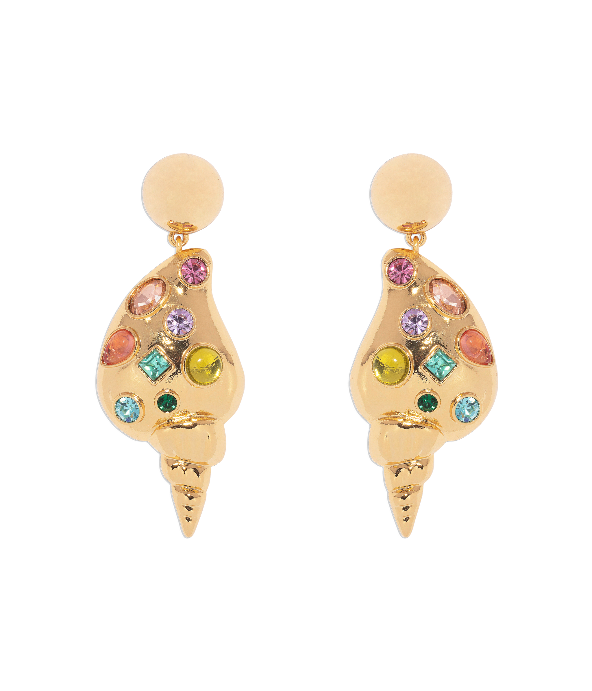 Sandy Shell Earrings