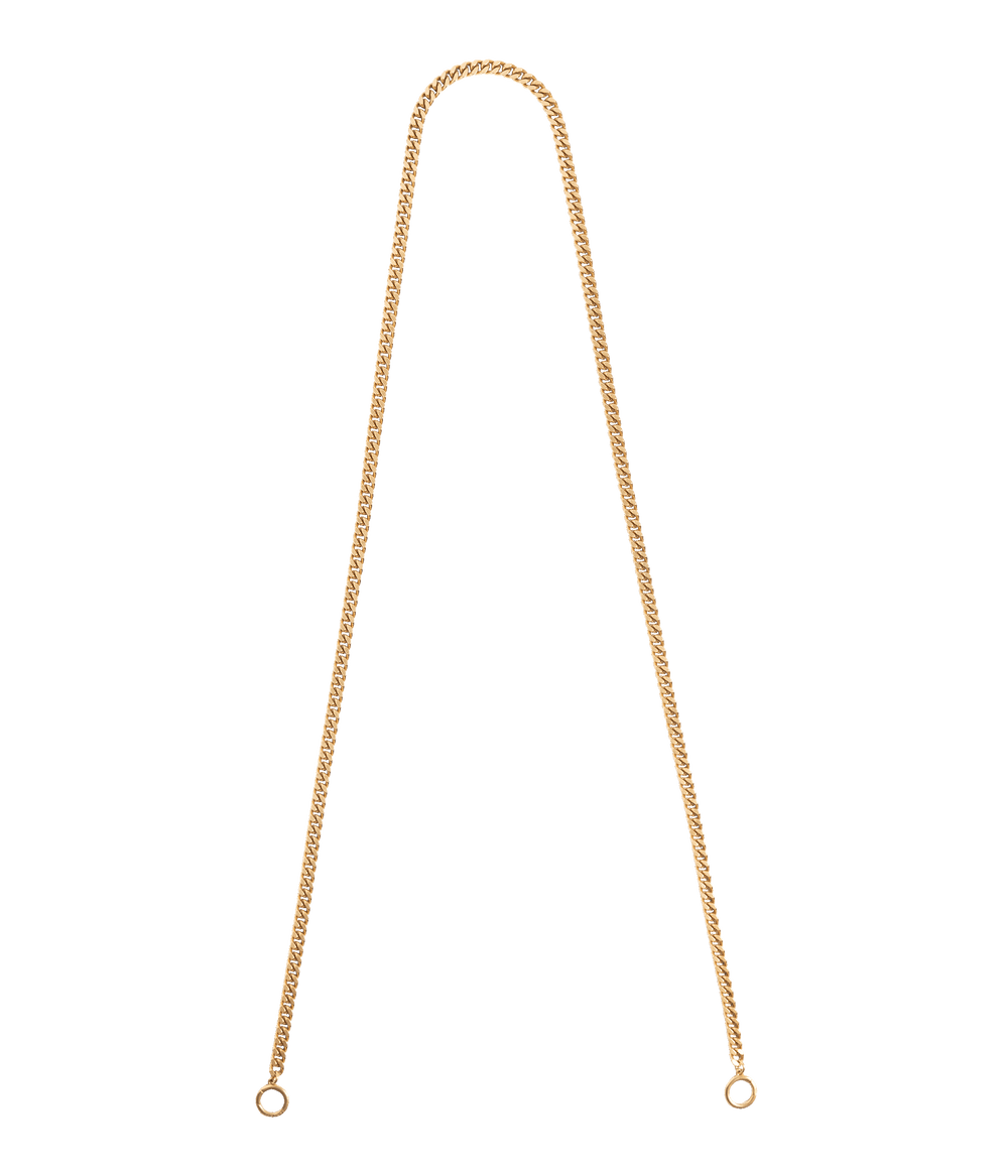 Curb Chain Crossbody Strap