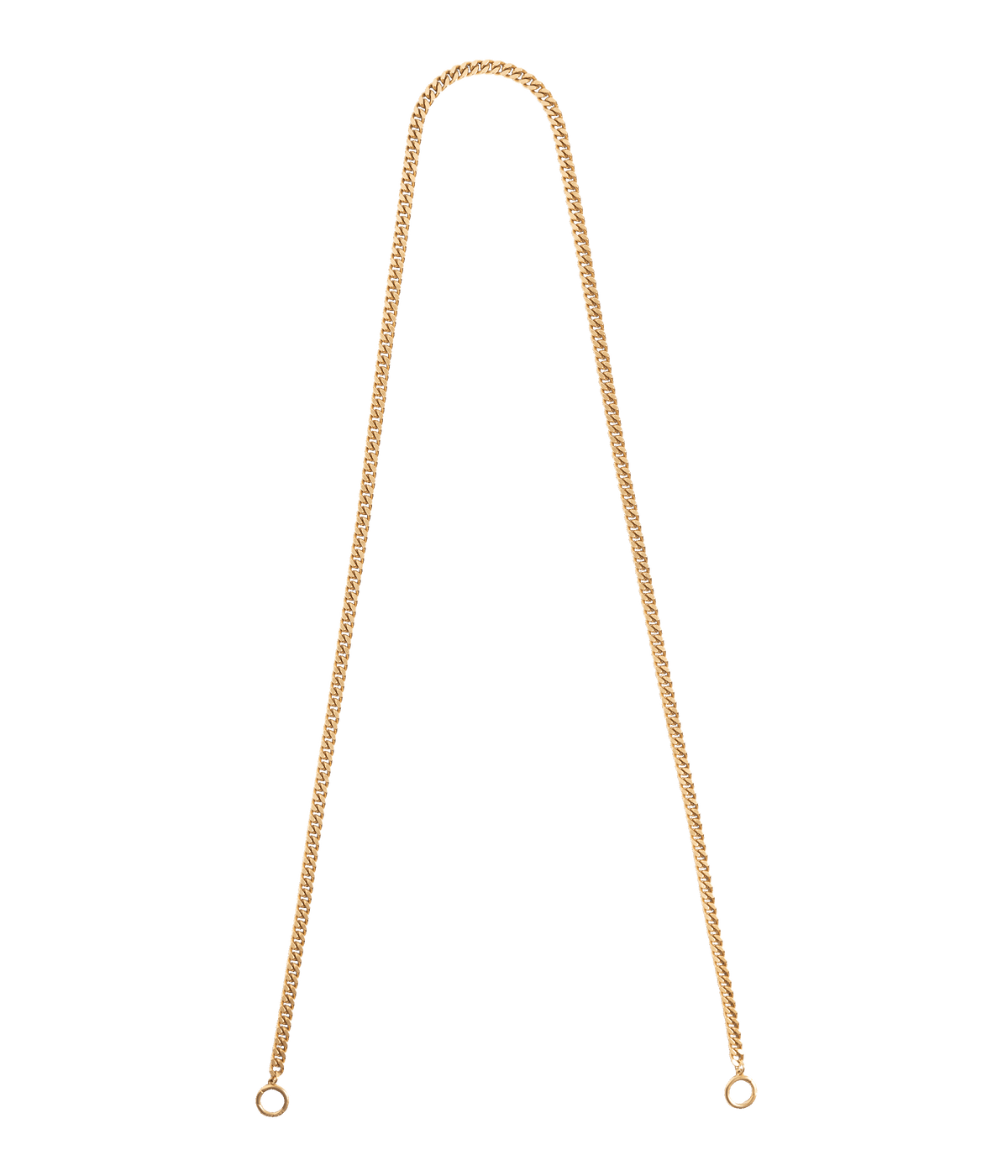 Curb Chain Crossbody Strap