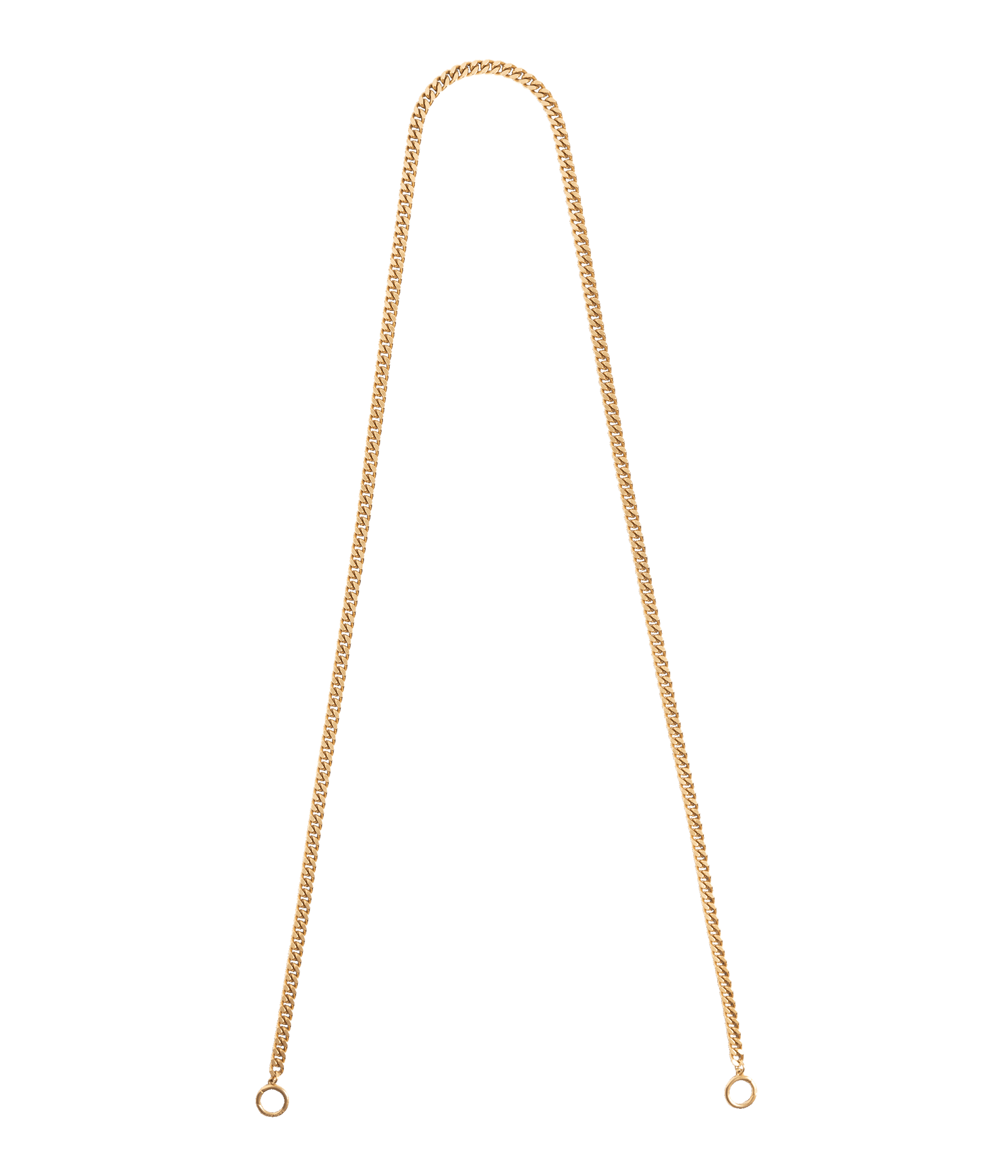 Curb Chain Crossbody Strap