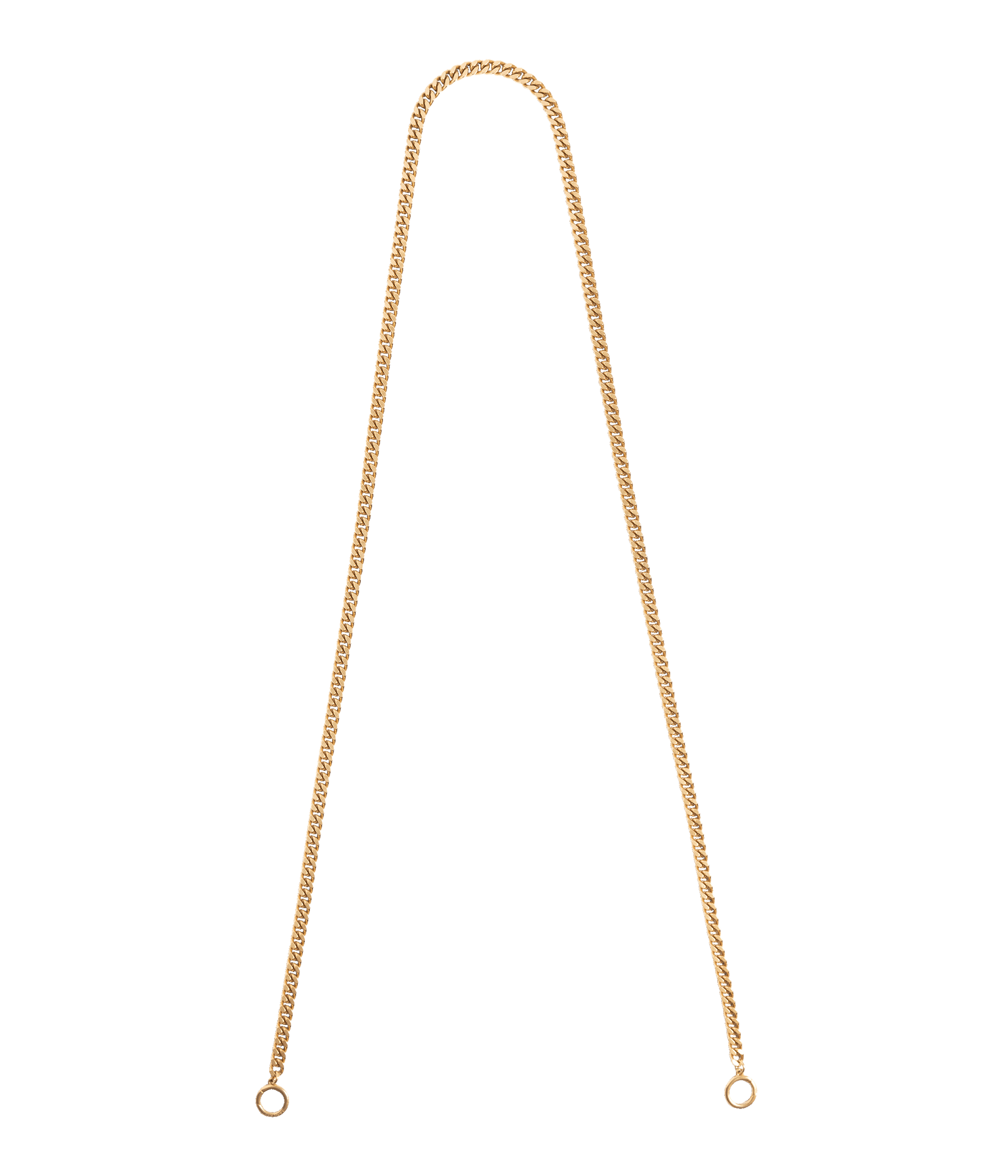 Curb Chain Crossbody Strap