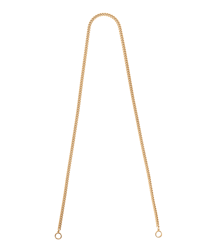 Curb Chain Crossbody Strap